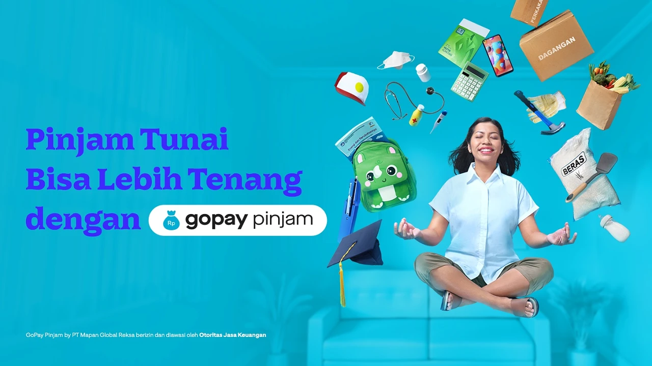 Sekarang Bisa Lebih Tenang Pakai Pinjaman Tunai GoPay Pinjam