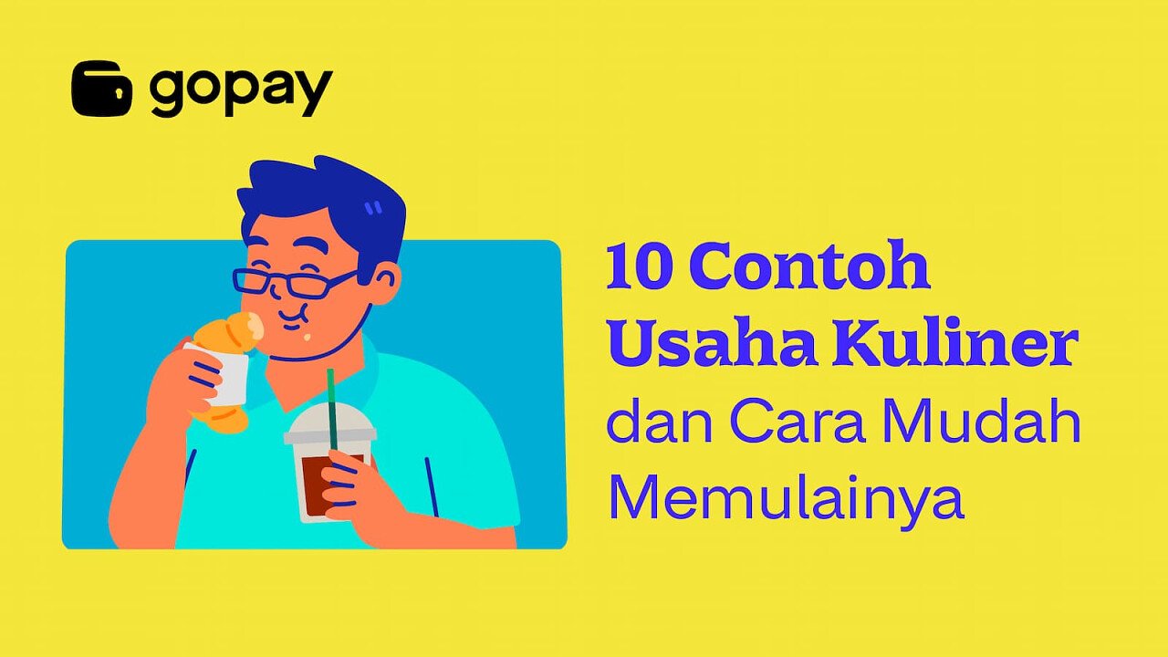 10 Contoh Usaha Kuliner dan Cara Mudah Memulainya