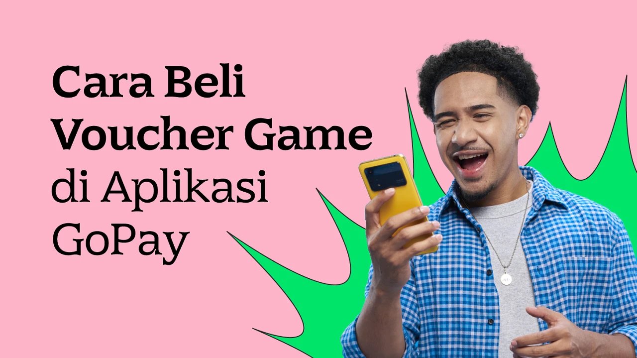 Cara Beli Voucher Game di Aplikasi GoPay