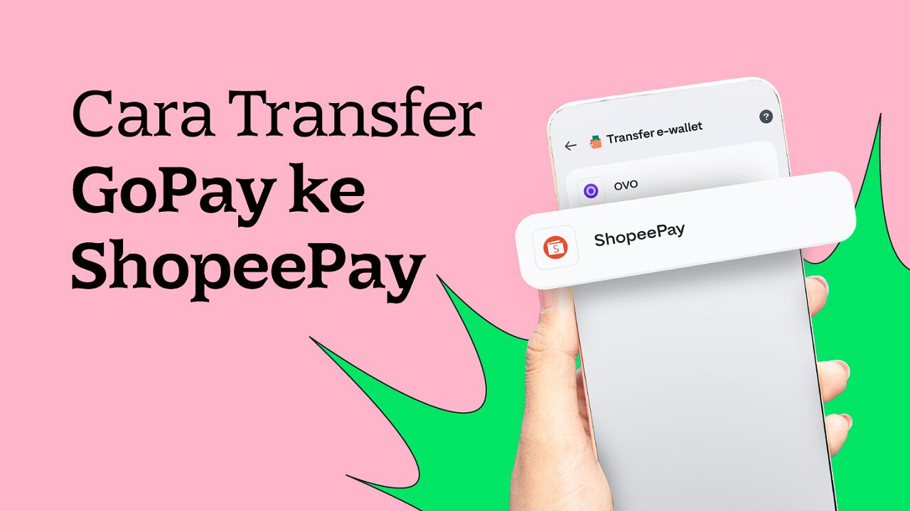 Cara Transfer GoPay ke ShopeePay Lewat Aplikasi GoPay