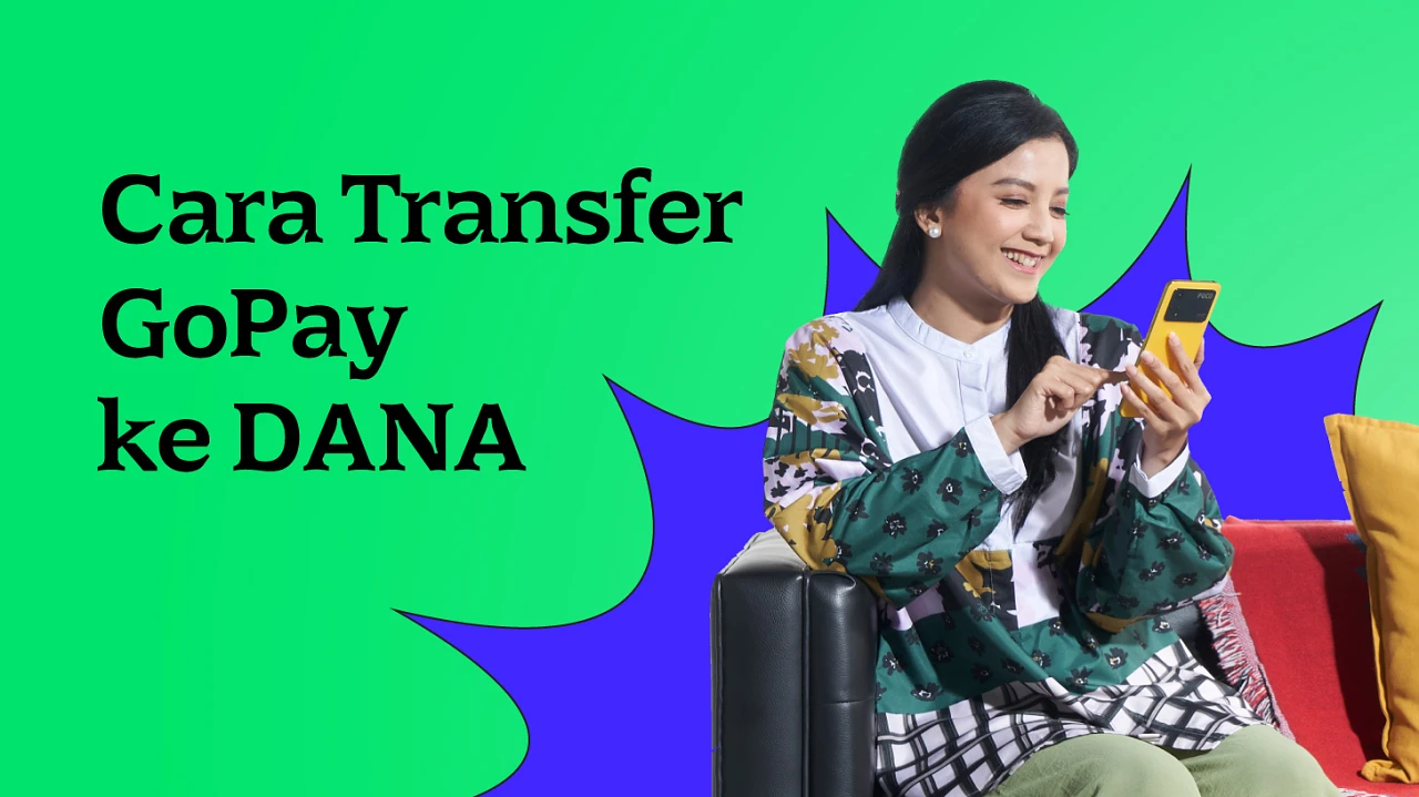 Cara Transfer GoPay ke DANA Lewat Aplikasi GoPay Cara Transfer GoPay ke DANA Lewat Aplikasi GoPay