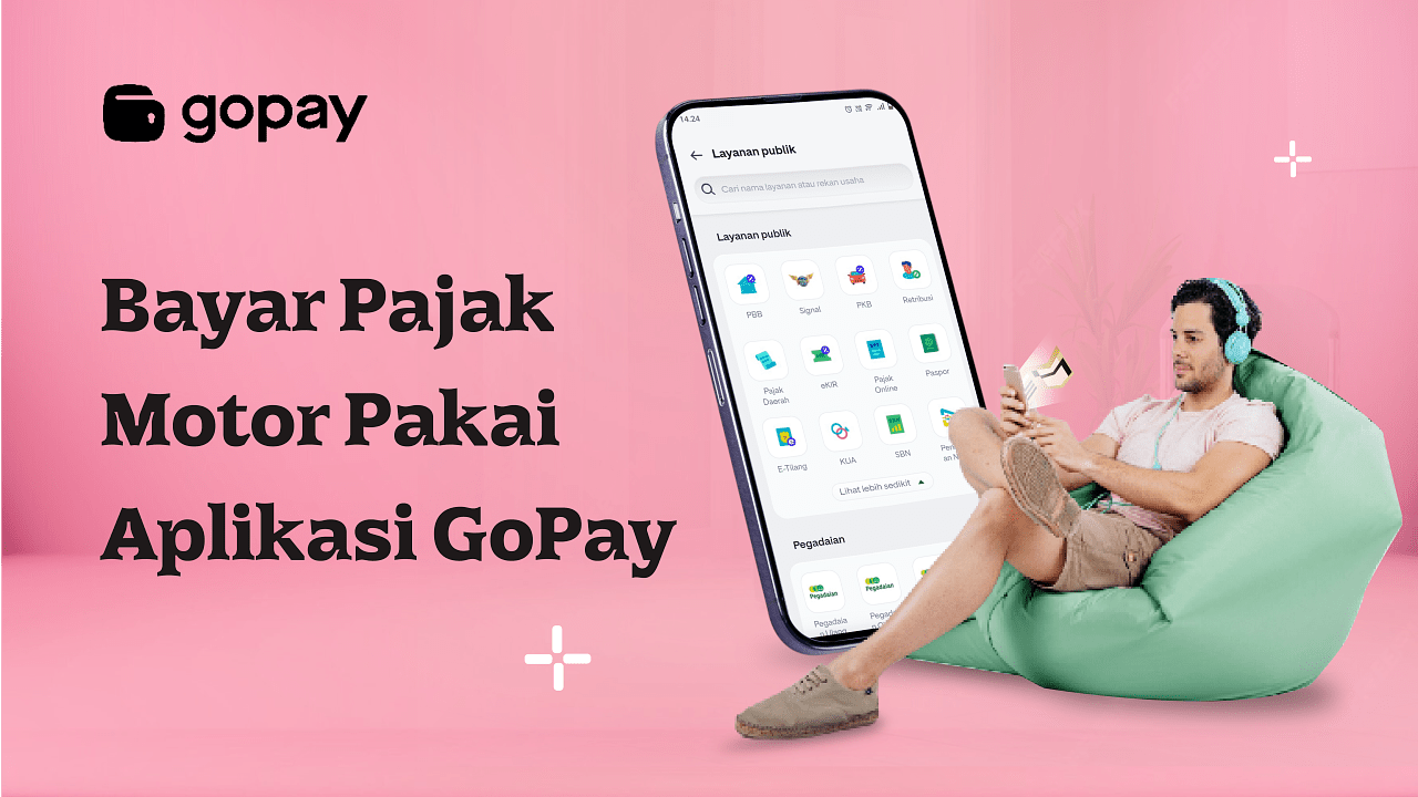 Mau Bayar Pajak Motor? Pakai Aplikasi GoPay Aja!