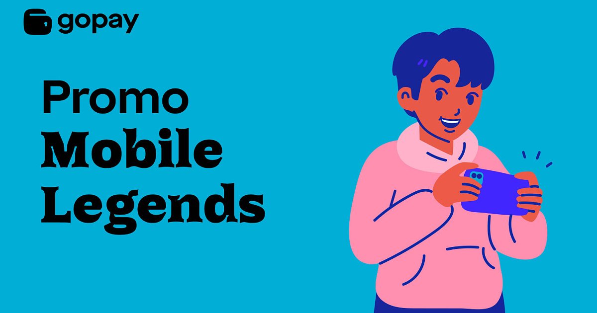 Promo Top Up Diamond Mobile Legends (MLBB) Pakai GoPay