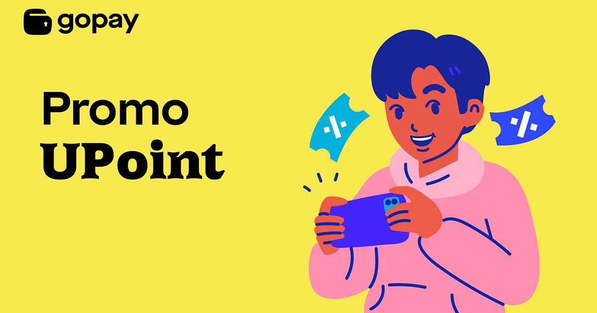 Promo UPoint: Cashback 3.000 GoPay Coins