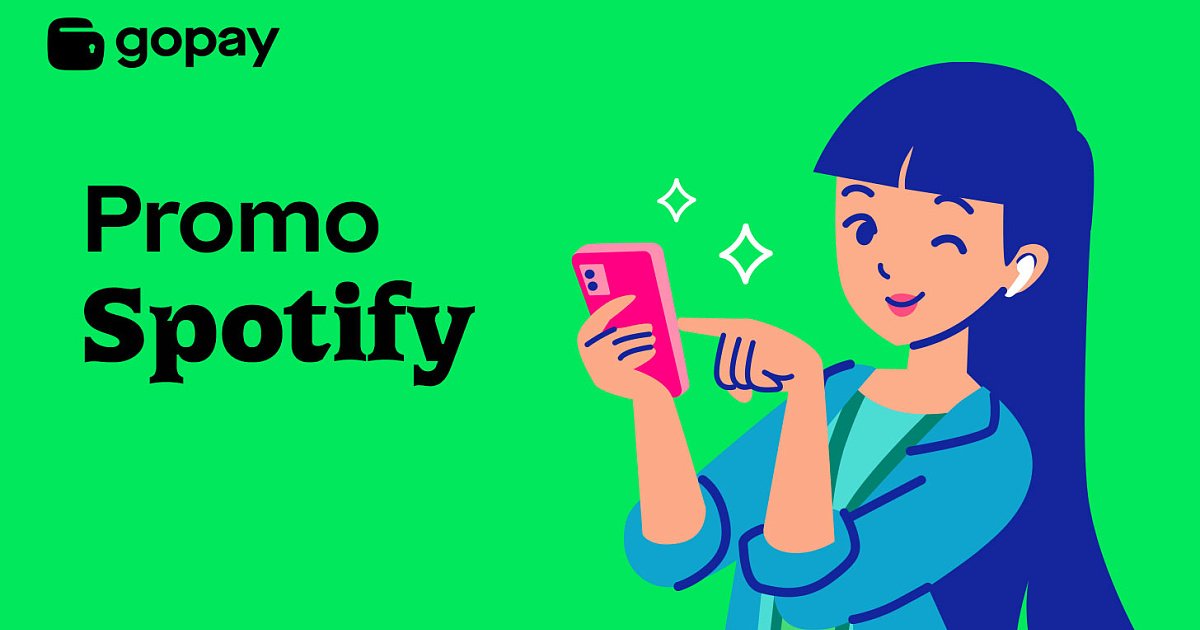 Promo Spotify Premium: Cashback 90% s.d. Rp12.000