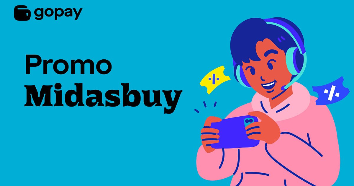 Promo Midasbuy: Cashback 90%