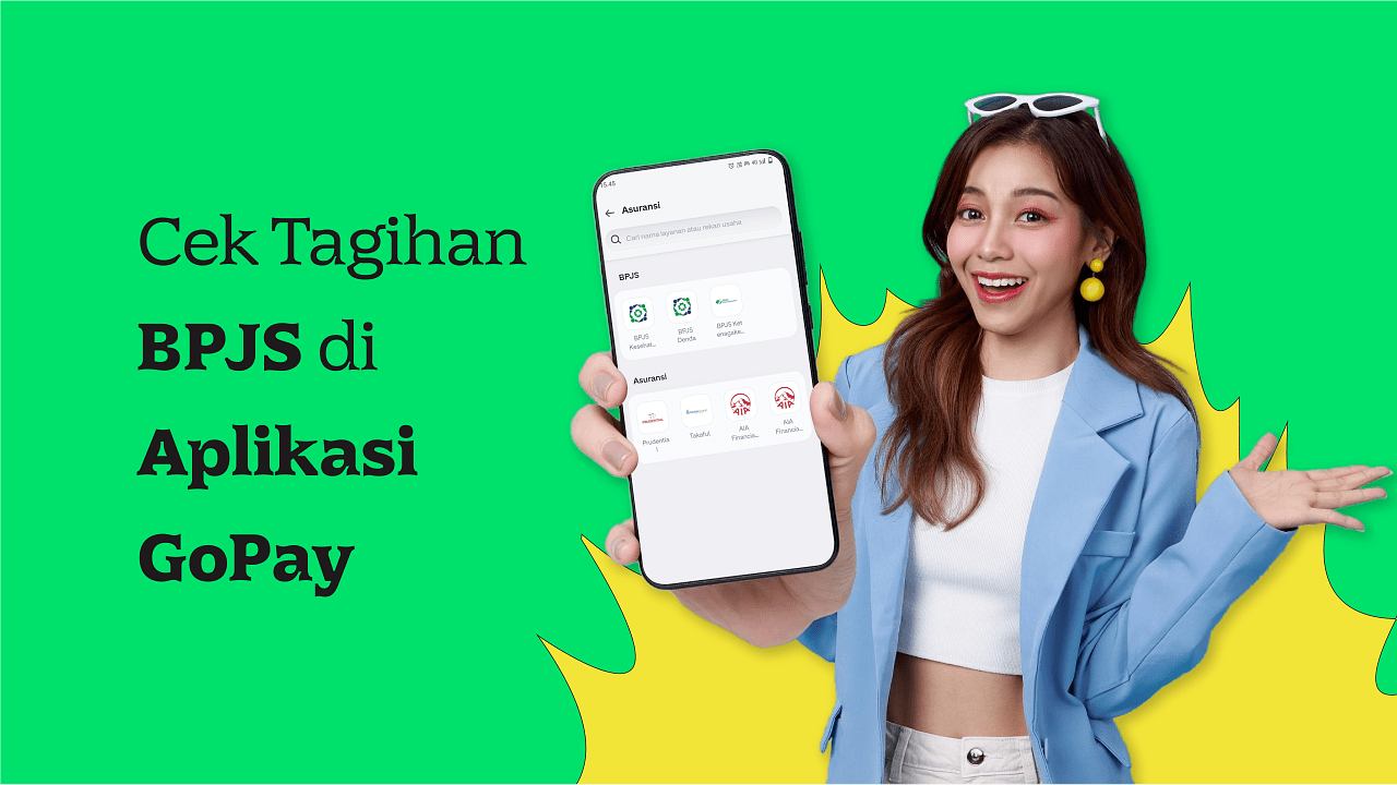 Begini Cara Cek Tagihan BPJS di Aplikasi GoPay
