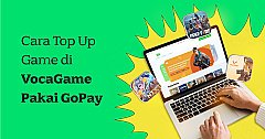 Cara Top Up Game di VocaGame dan GoPay Games dengan Mudah