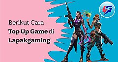 Cara Top Up Game di Lapakgaming dan GoPay Games, Lengkap!