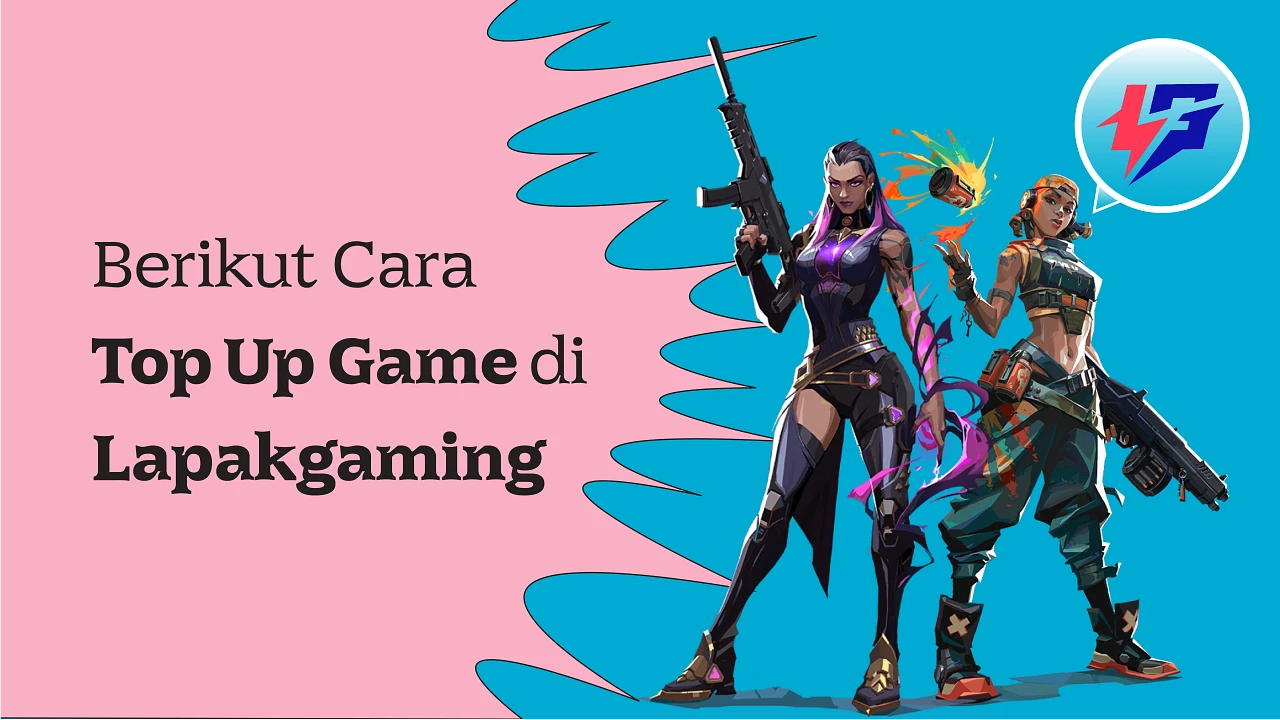 Ini Cara Top Up Game di Lapakgaming Secepat Kilat