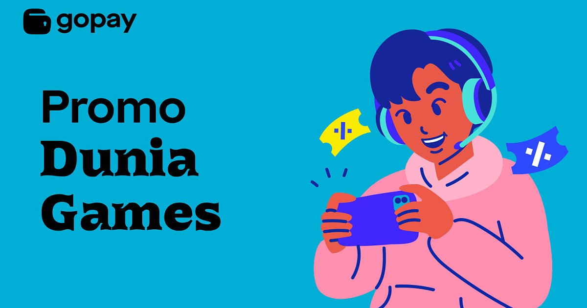 Promo Dunia Games: Cashback hingga 12.000 GoPay Coins
