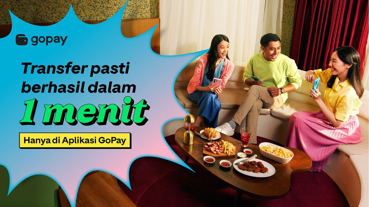 Jaminan Tepat Waktu Transfer ke Bank di Aplikasi GoPay