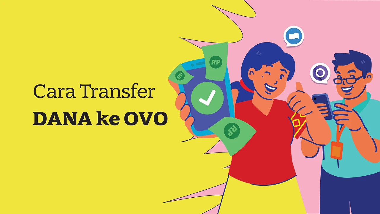 Cara Mudah Transfer DANA dan GoPay ke OVO