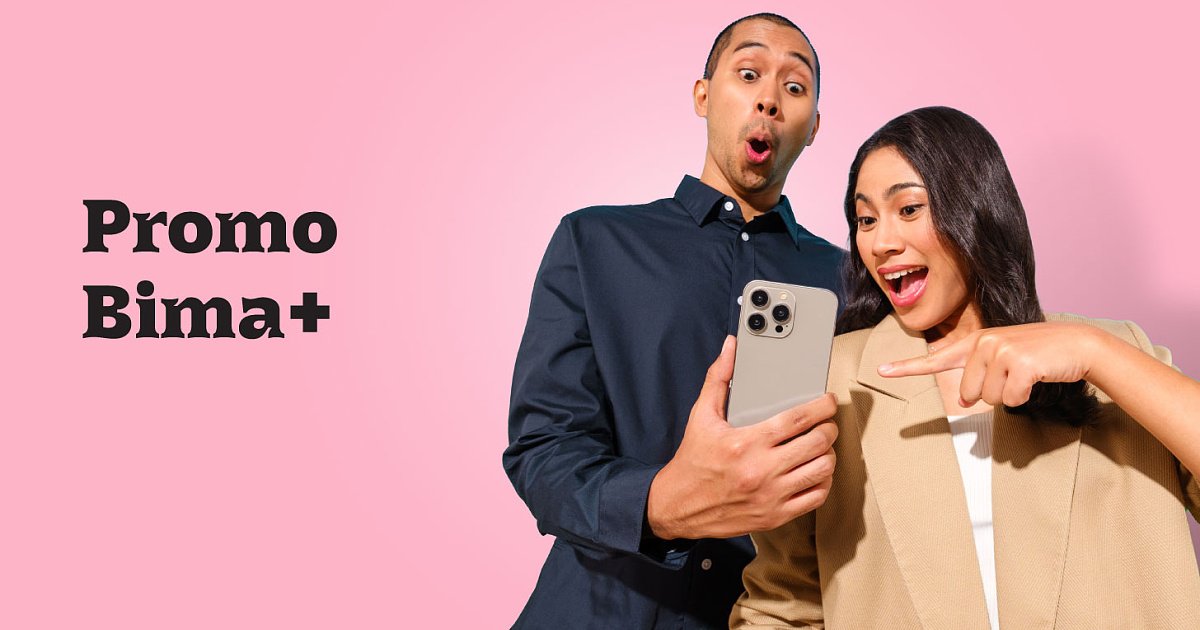 Promo bima+: Cashback hingga 50.000 GoPay Coins