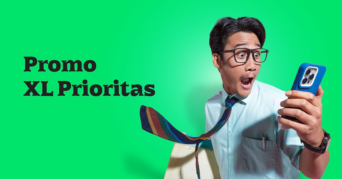 Promo XL PRIORITAS: Cashback 10.000 GoPay Coins