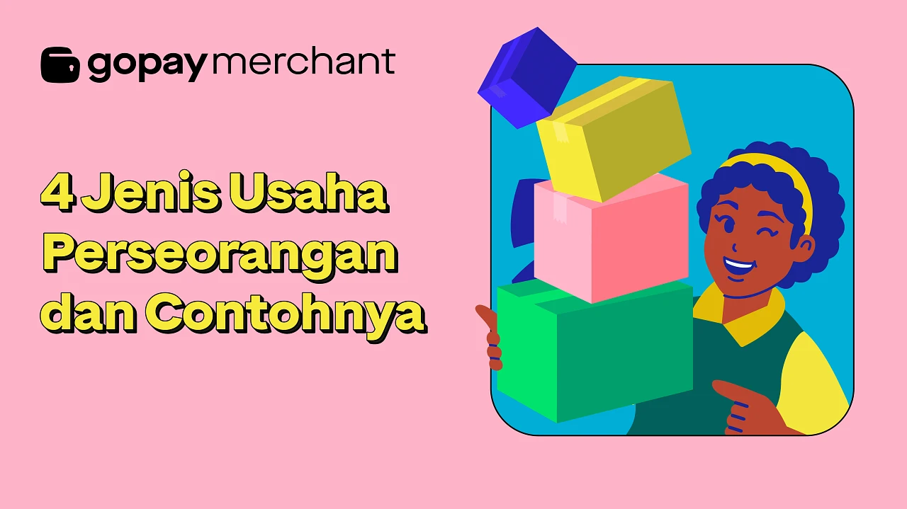 4 Jenis Usaha Perseorangan dan Contohnya