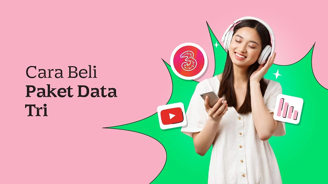 5 Cara Beli Paket Data Tri Secara Online dan Offline