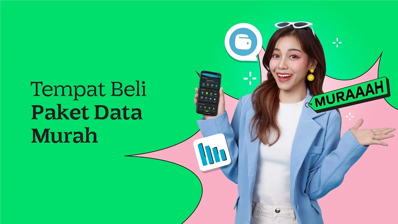 3 Tempat Terbaik untuk Beli Paket Data Murah