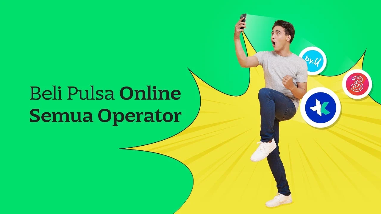 Beli Pulsa Online Semua Operator, Lengkap!