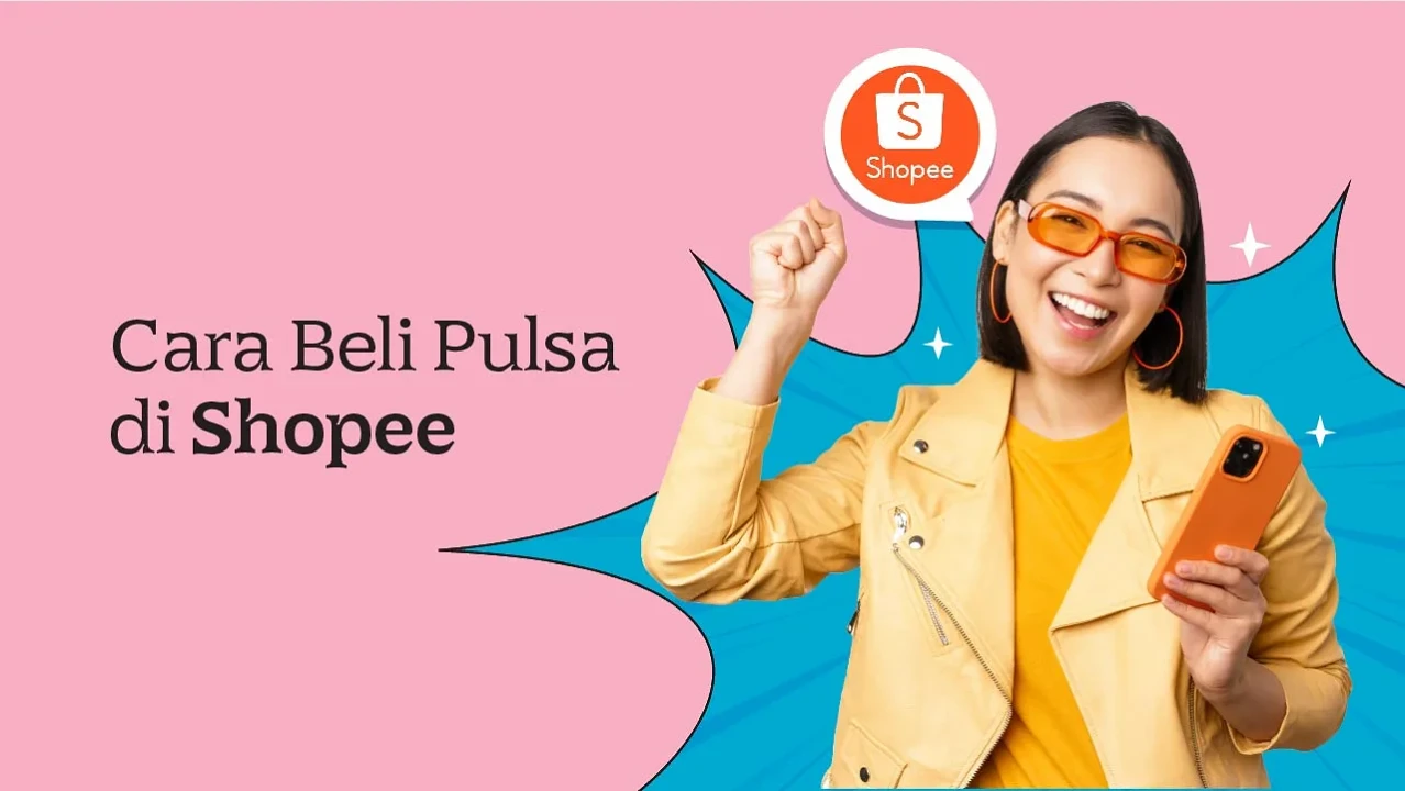 Cara Beli Pulsa di Shopee, Sambil Checkout Belanjaan!