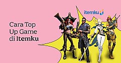 Cek Cara Top Up Game di Itemku & GoPay Games, Lengkap!