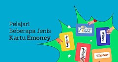 5 Jenis Kartu E-money yang Bikin Hidup Makin Praktis