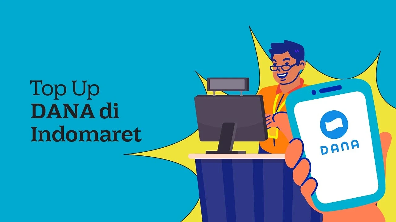 Cara Lengkap Top Up DANA Di Indomaret, Simak!
