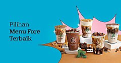 7 Menu Fore yang Wajib Dicoba, Kopi Hingga Camilan!