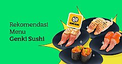 7 Pilihan Menu Genki Sushi Terlengkap 2025