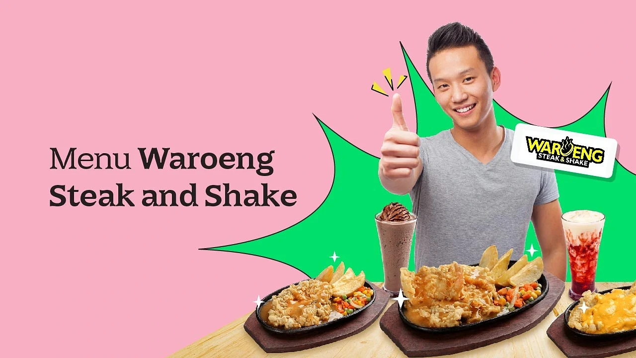Daftar 7 Menu Waroeng Steak and Shake Lengkap 2025