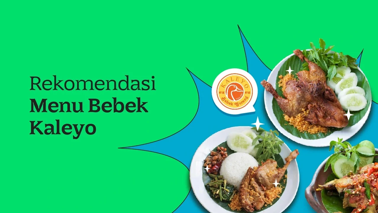 Daftar 7 Menu Bebek Kaleyo, Kelezatan Tiap Gigitan!