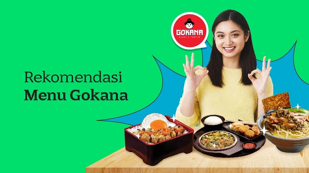Pilihan Menu Gokana yang Bikin Nagih, Lengkap dengan Harga