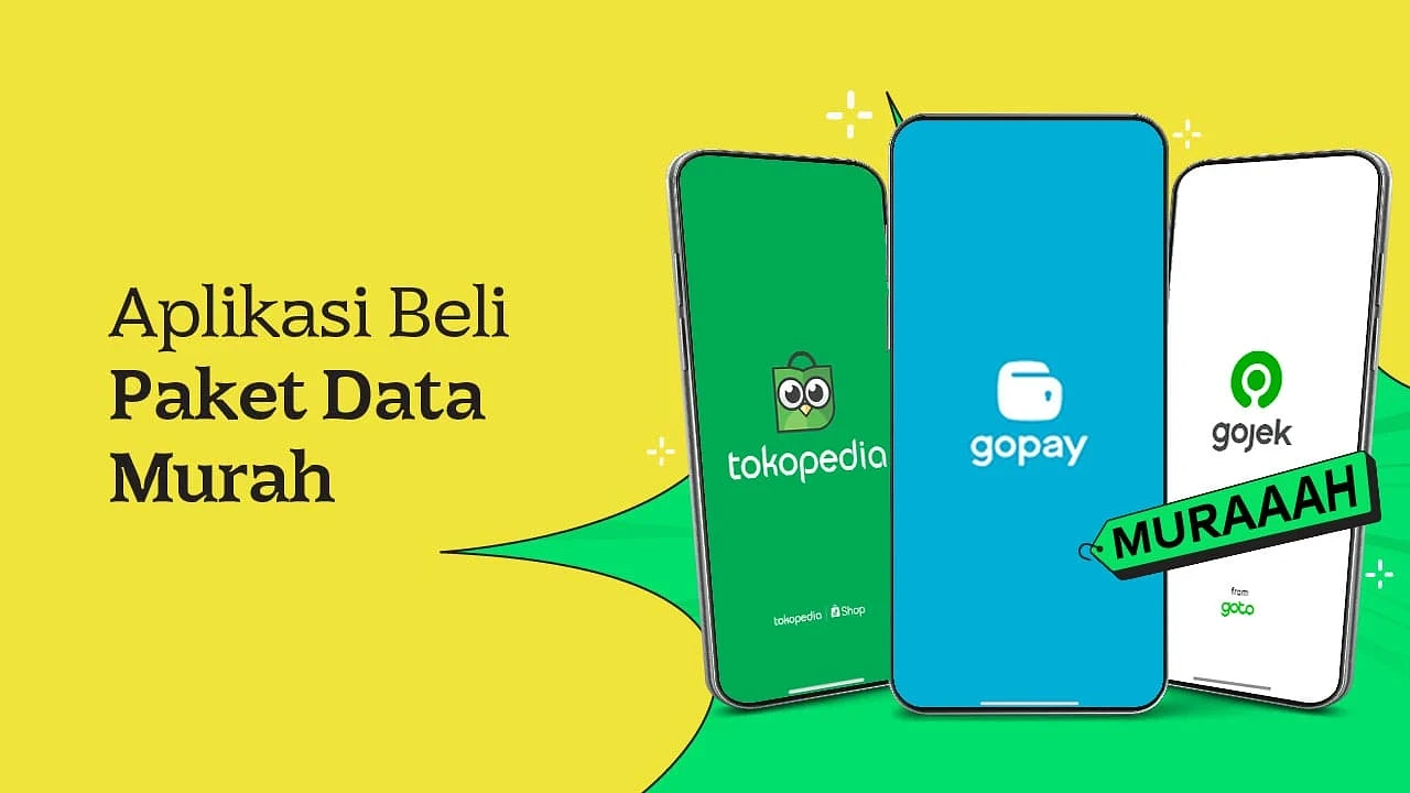 3 Aplikasi Beli Paket Data Murah untuk Internet Lancar