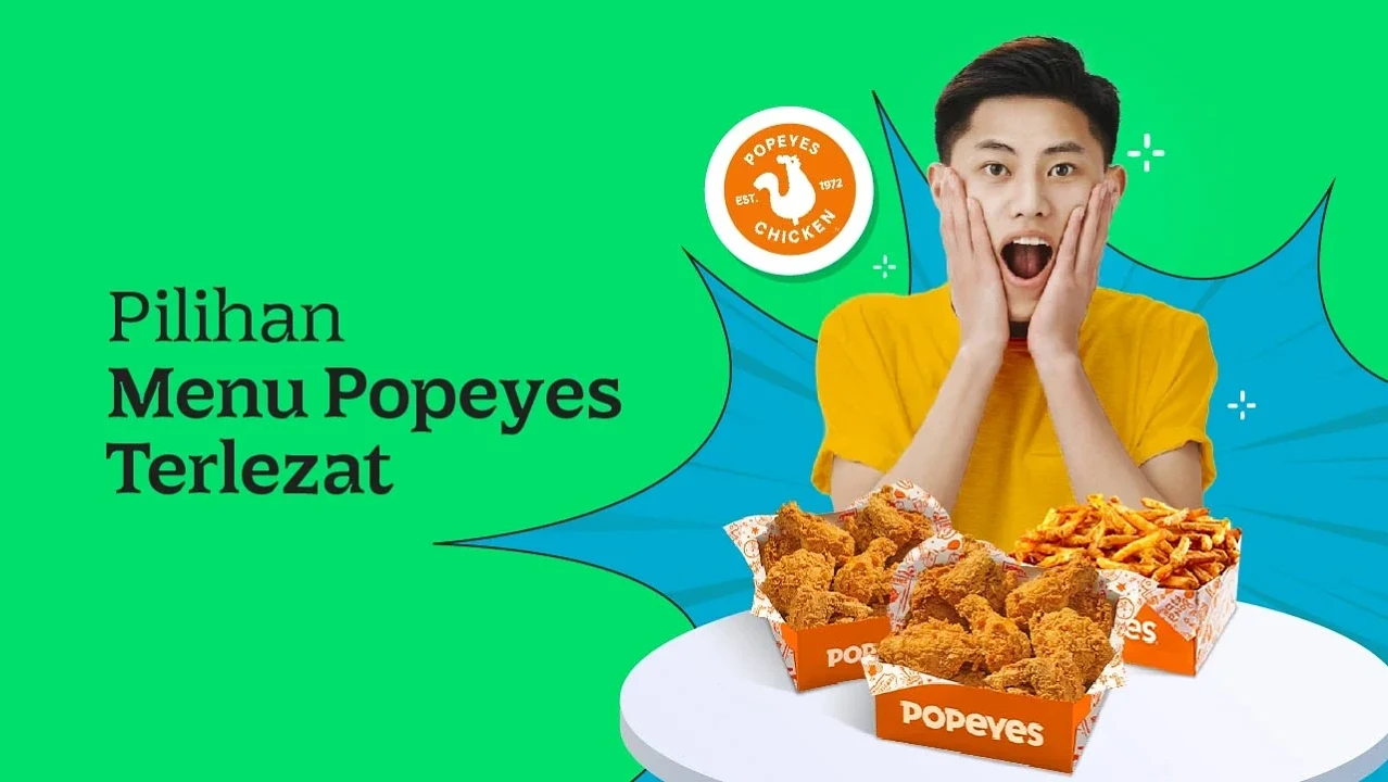 Jelajahi 7 Menu Popeyes Paling Hits dan Lezat 2025