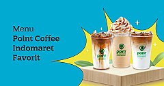 7 Menu Point Coffee Indomaret yang Bikin Ketagihan!