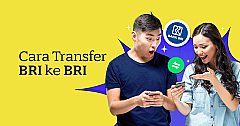 Cara Transfer BRI ke BRI Bisa Offline Maupun Online