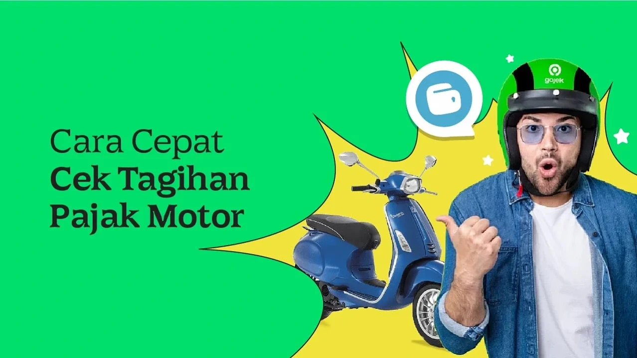 Mau Cek Tagihan Pajak Motor? Selengkapnya di Sini!