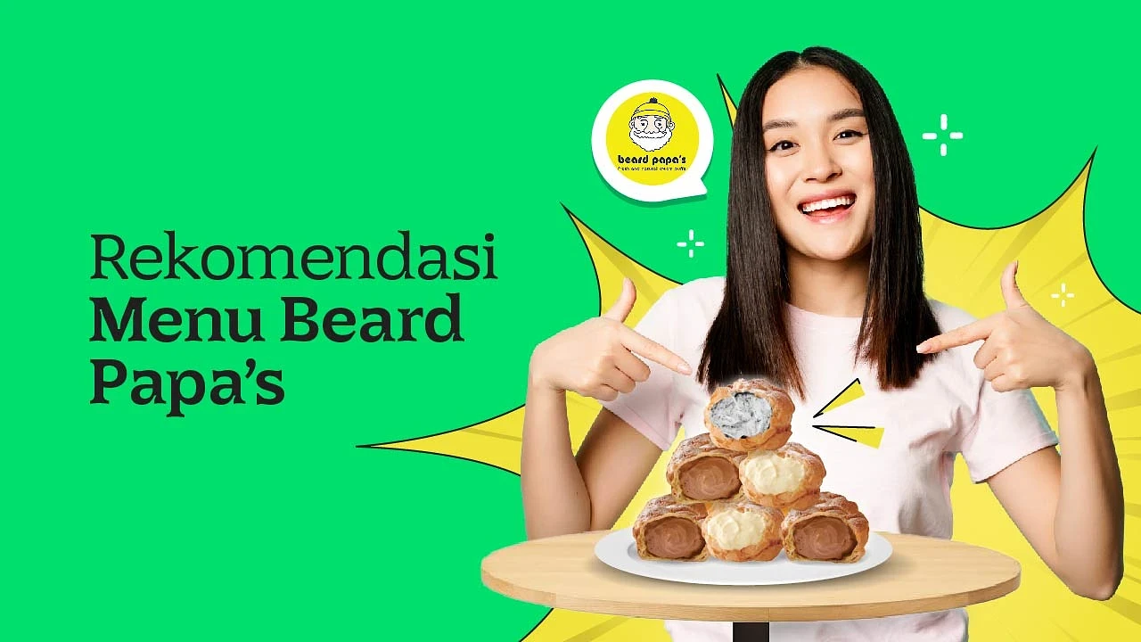 7 Menu Beard Papa Lengkap 2025, Nikmat dan Bikin Nagih!
