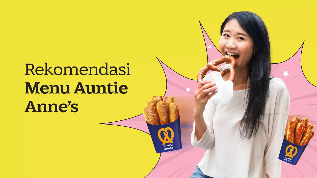 7 Rekomendasi Menu Auntie Anne's 2025, Penuh Cita Rasa!