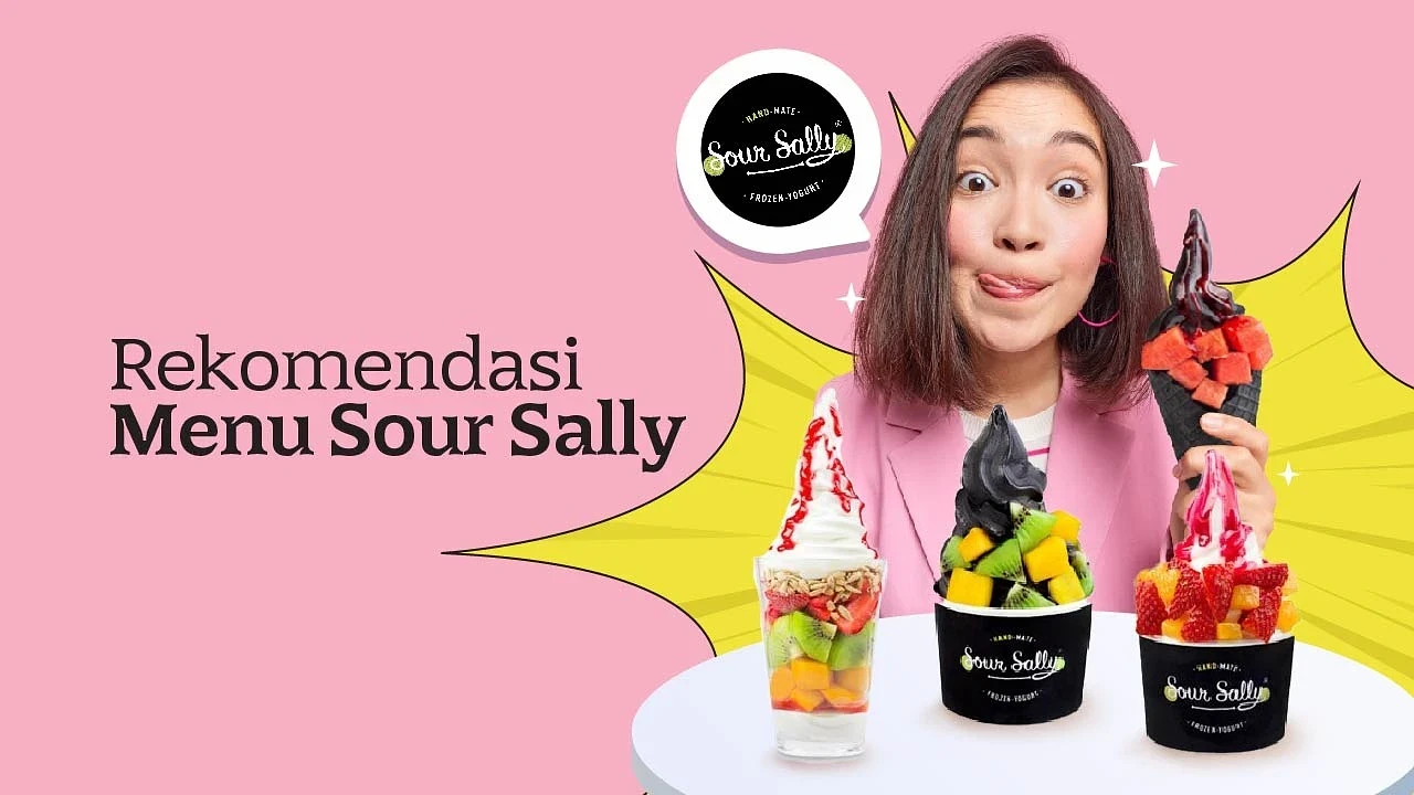 Wajib Coba! Daftar 7 Menu Sour Sally 2025 Terbaru