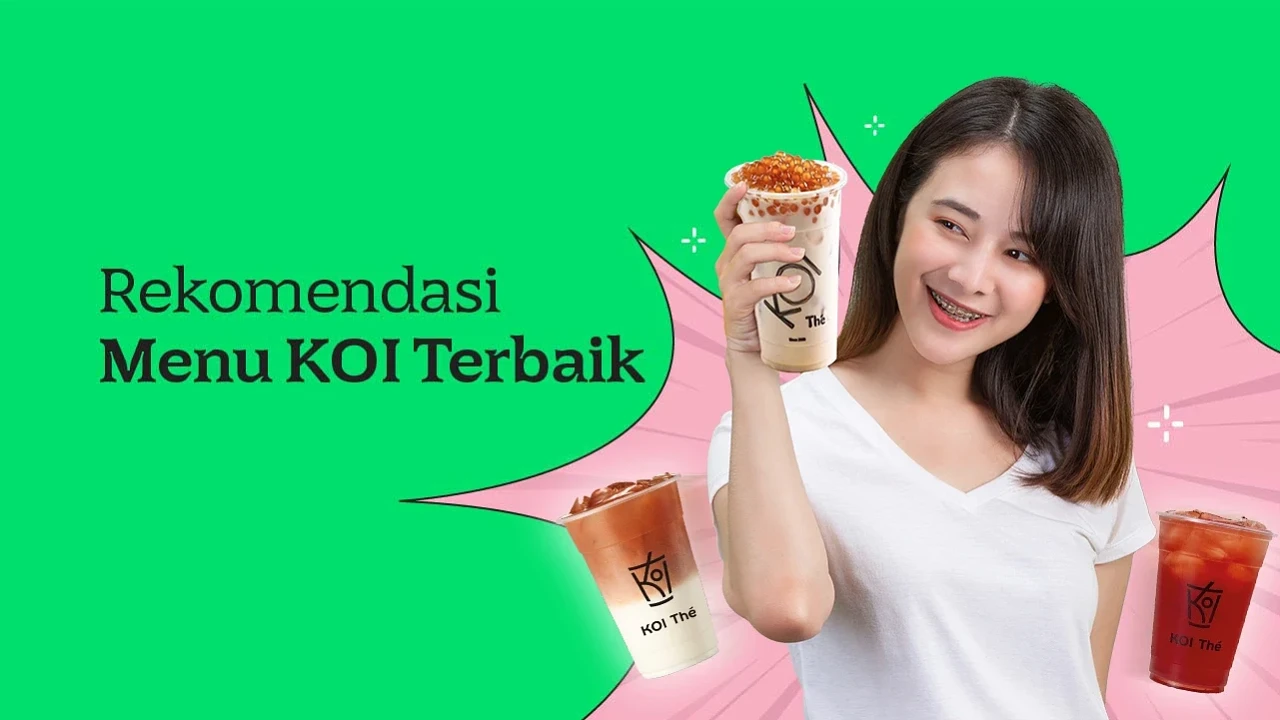 Segerin Hari dengan Deretan Menu KOI Terfavorit