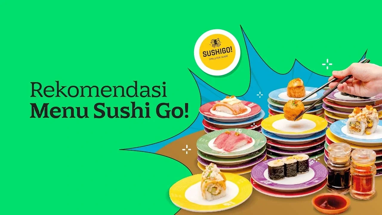 Temukan 7 Menu Sushi Go! dengan Rasa Terbaik 2025!
