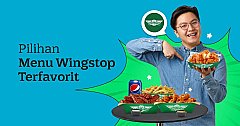 Menu Wingstop yang Nagih, Dari Ayam hingga Dessert