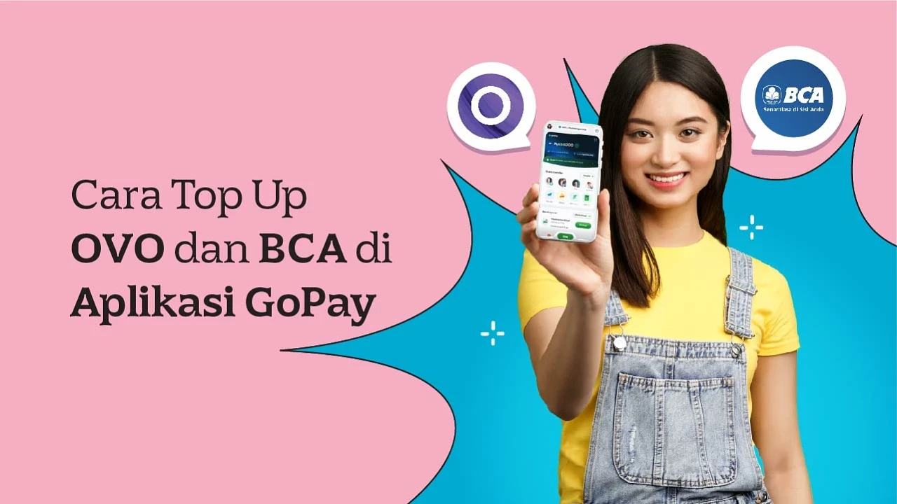 Syarat Top Up OVO dan BCA di Aplikasi GoPay