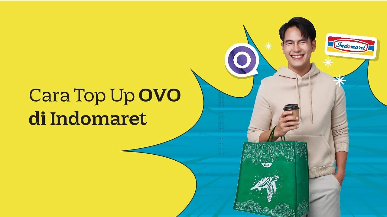 Praktis! Ini Cara Top Up OVO di Indomaret Terdekat