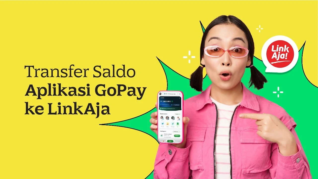 Transfer GoPay ke LinkAja, Cepat, Mudah, dan Aman