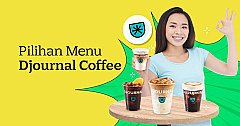 7 Menu Djournal Coffee Terbaik Lengkap dengan Harganya