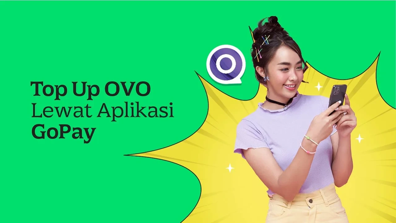 Aplikasi GoPay, Pilihan Utama Top Up E-wallet