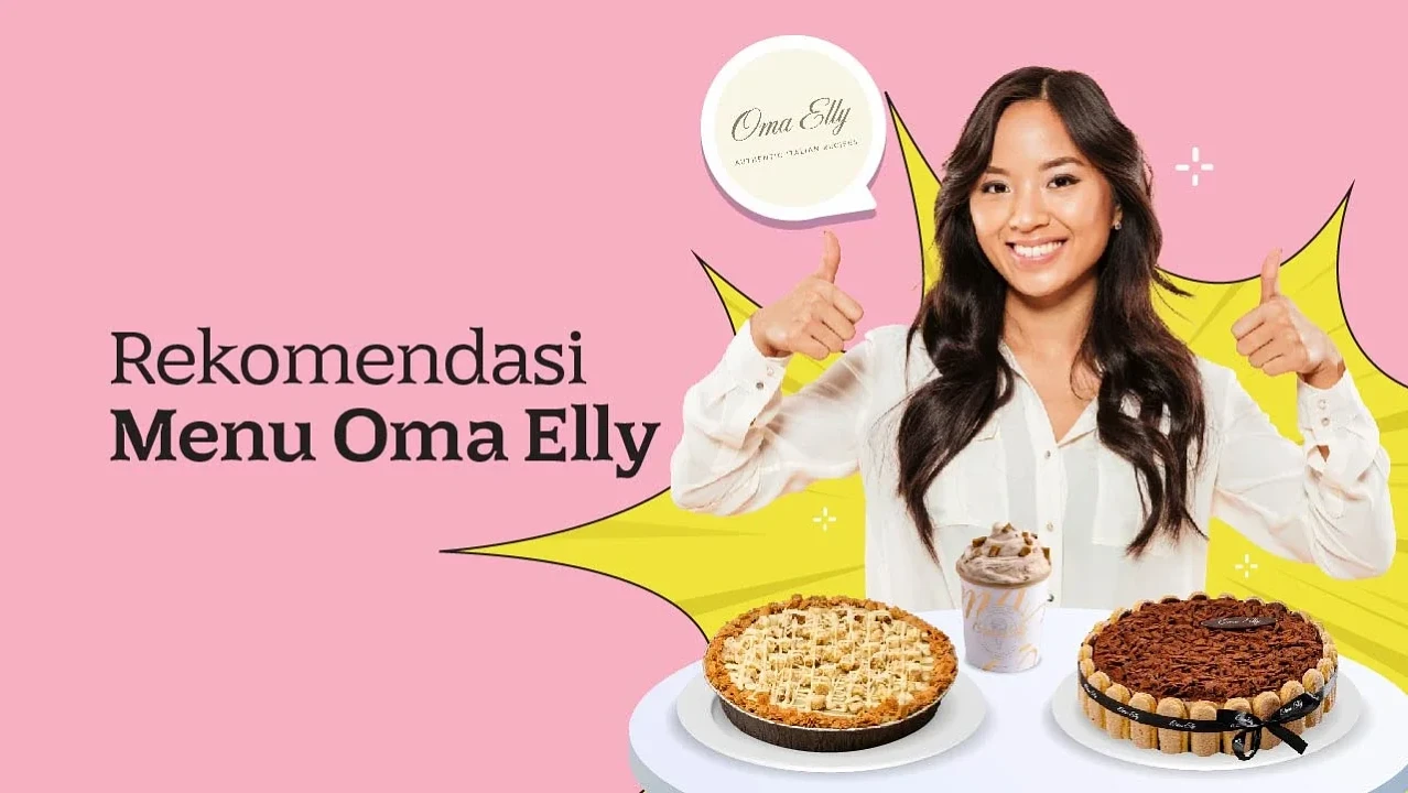 Daftar 7 Menu Oma Elly, Rasa Italia Asli