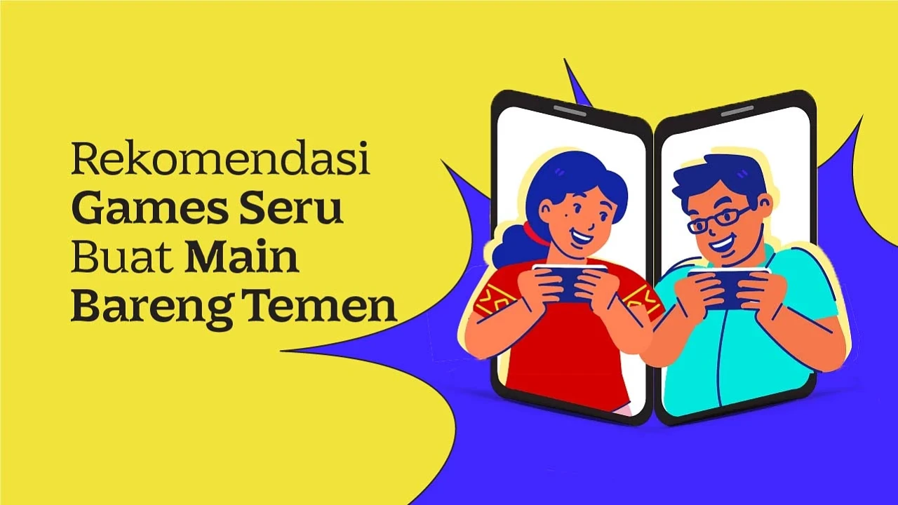 Gak Bikin Bosen, Main Game Mabar Ini Sama Temen